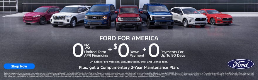Ford & Used Car Dealership Sales Service - Conyers Georgia