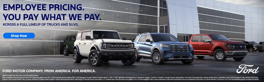 Ford & Used Car Dealership Sales Service - Conyers Georgia